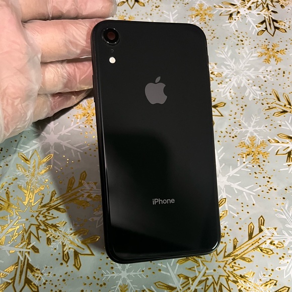 Apple | Cell Phones & Accessories | Iphone Xr Black Frame Full Assembly ...